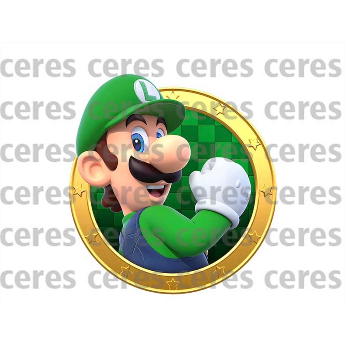 luigi outline svg - Inspire Uplift