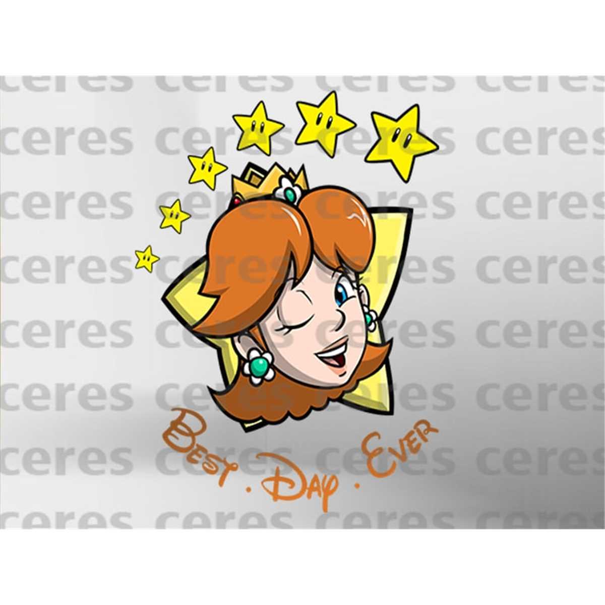 Princess Daisy Best Day Ever Svg, Princess Daisy Best Day Ev | Inspire ...