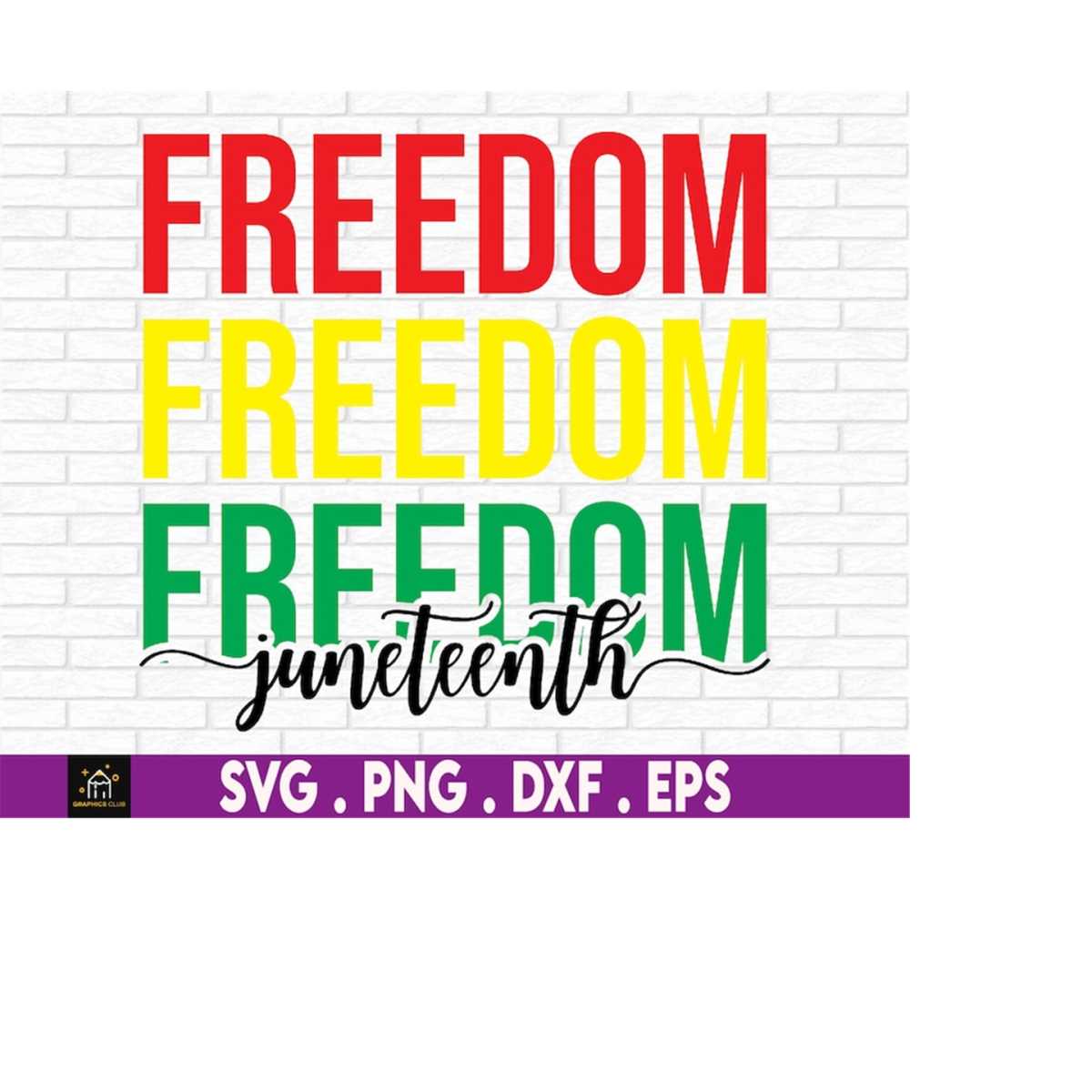 Juneteenth SVG, Juneteenth Freedom Since 1865 Black Lives Ma | Inspire ...