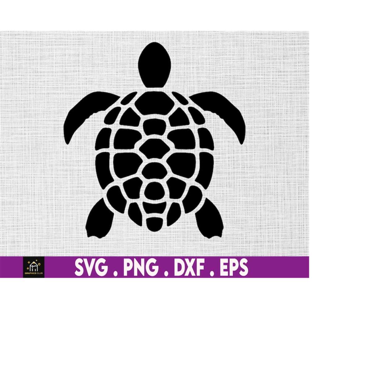 Turtle SVG, Sea Turtle SVG, Tribal Design svg, Ocean svg, Se - Inspire ...