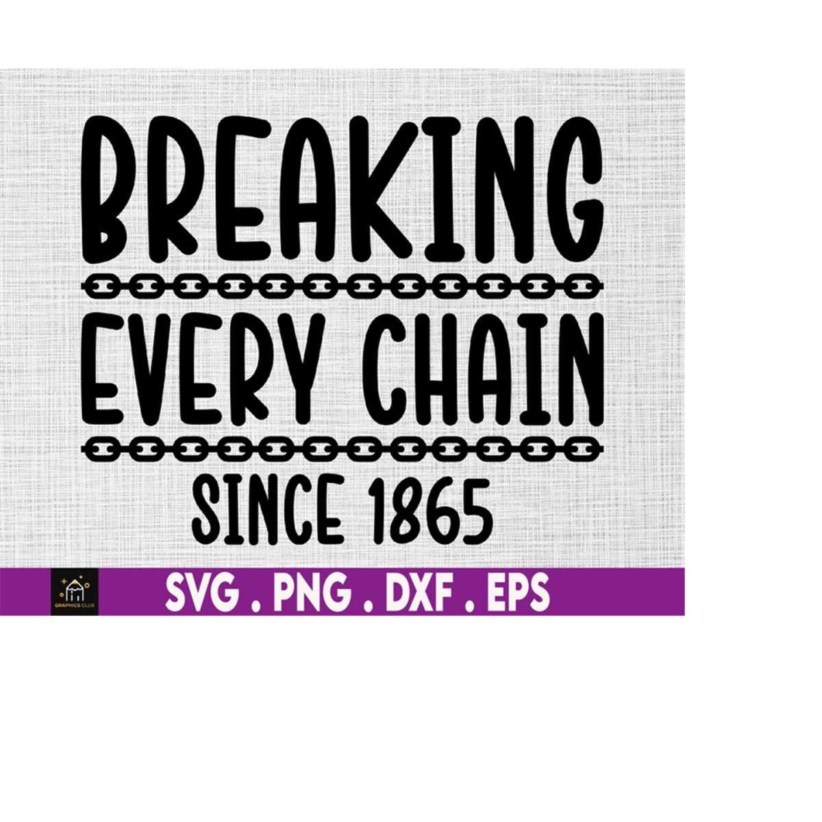 Breaking every chain svg, black man svg, black history svg, - Inspire ...