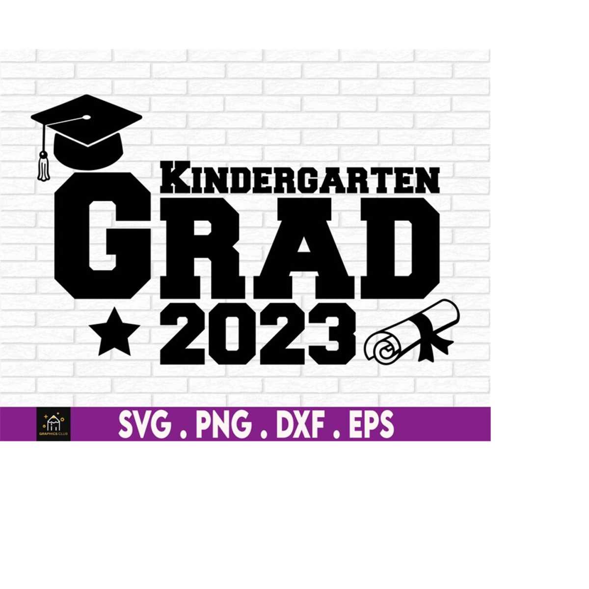 Kindergarten Grad 2023, End Of Kindergarten, 2023 Kindergart | Inspire ...