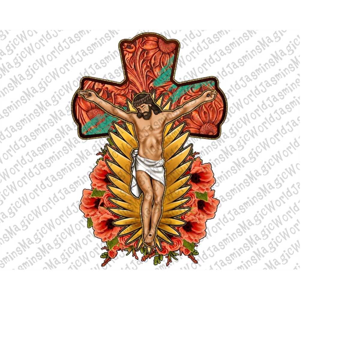 Jesus cross Cowhide Design PNG,Western Cross,Jesus Sublimati | Inspire ...