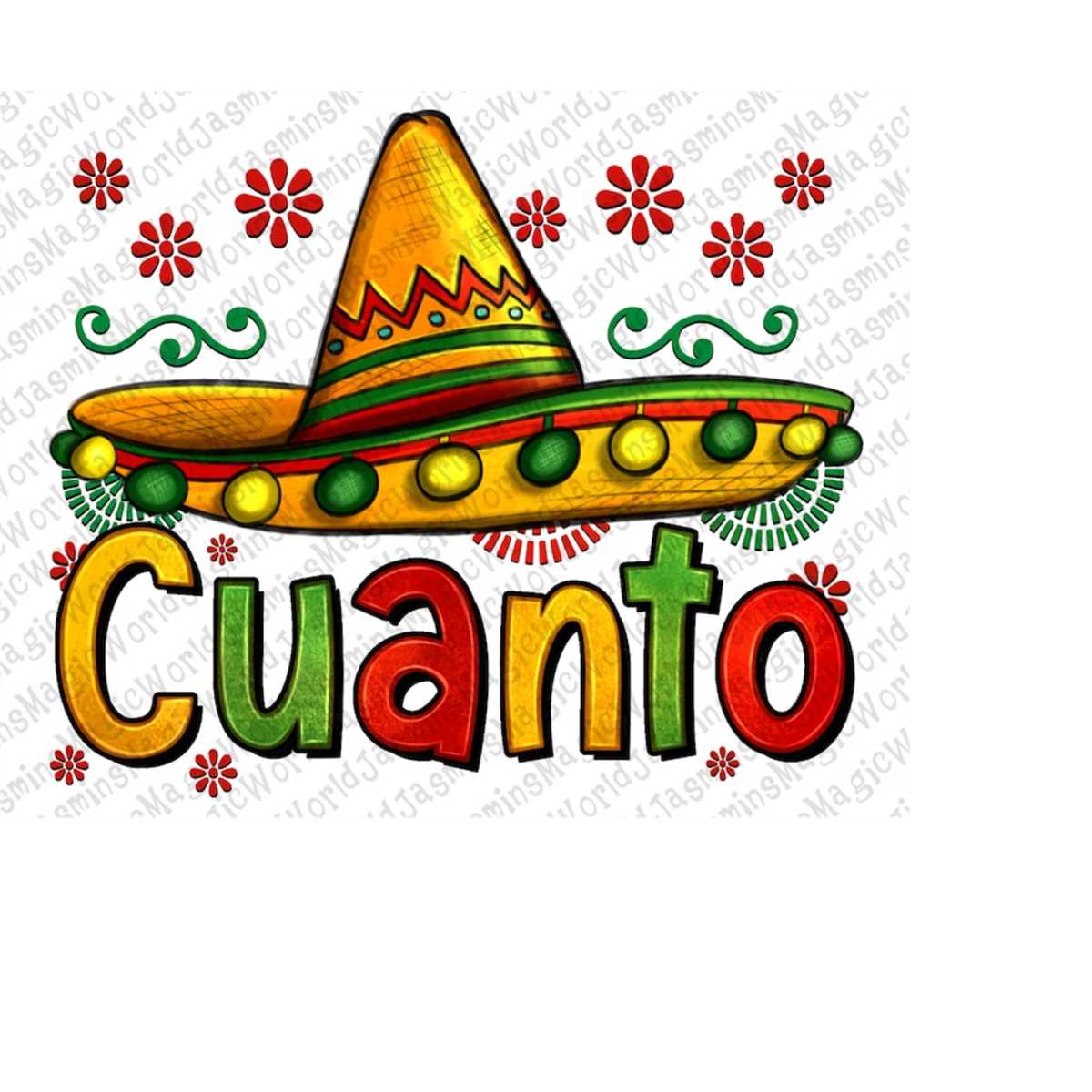 Cuanto My Fourth Mexican Birthday Png Sublimation Design, 4t | Inspire ...