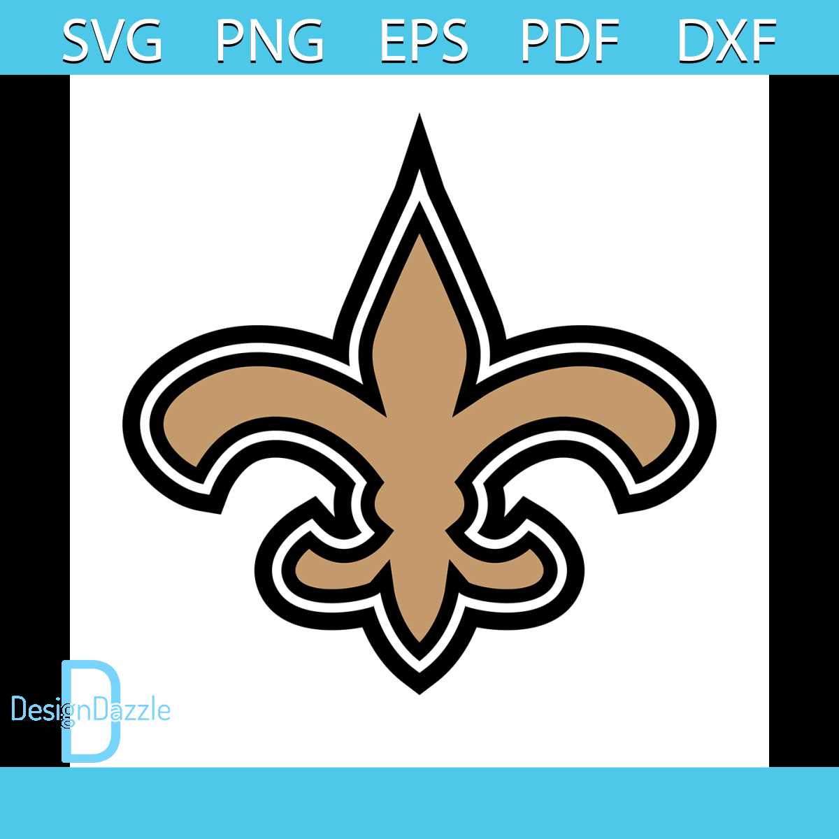 New Orleans Saints Logo Svg, Sport Svg, Logo Svg, New Orlean | Inspire ...