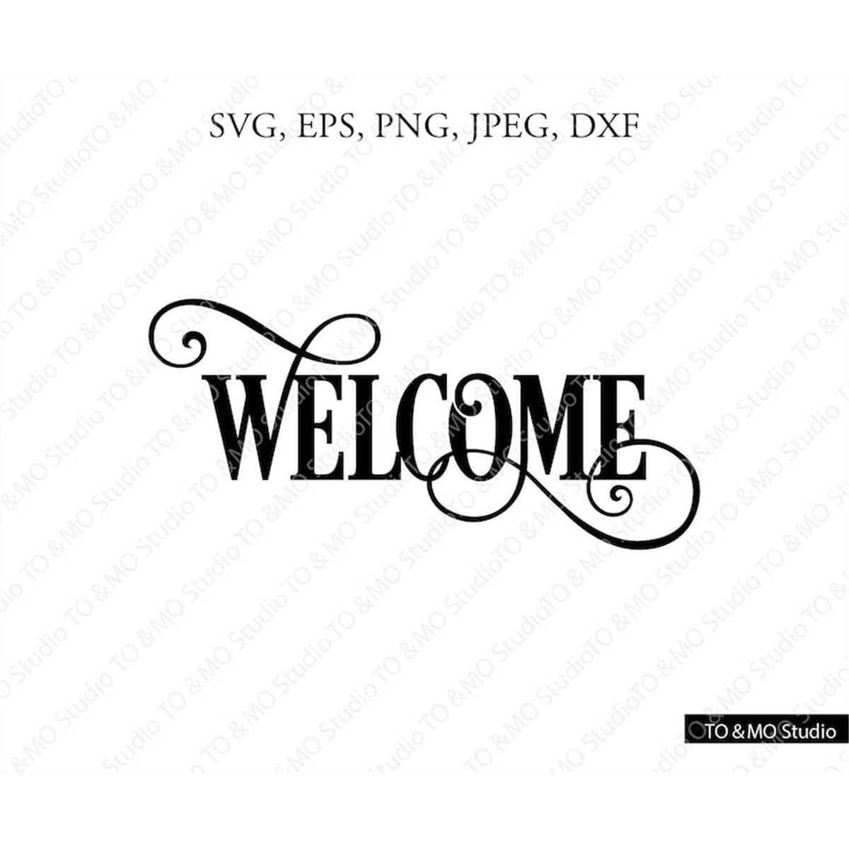 Welcome SVG, Welcome Sign SVG, Welcome, Welcome Clipart,Sign | Inspire ...
