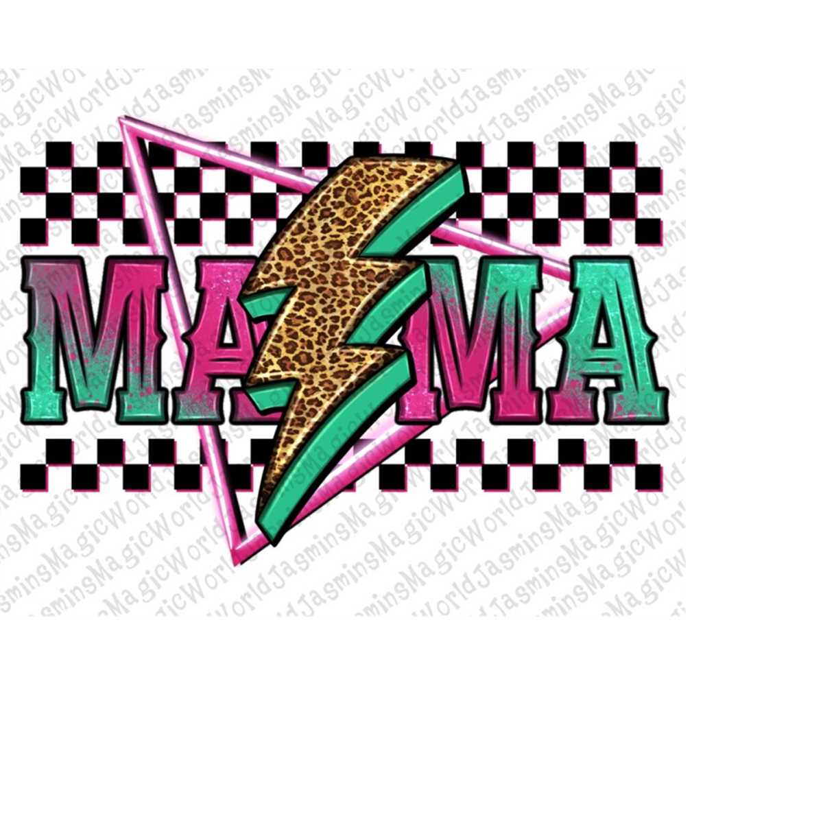 Mama Techno Lightning Bolt PNG, Mama Png, Lightning Bolt PNG | Inspire ...