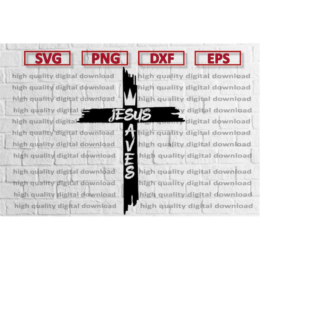 Jesus Cross SVG, Crucifix SVG, Christian Cross SVG, Christia | Inspire ...