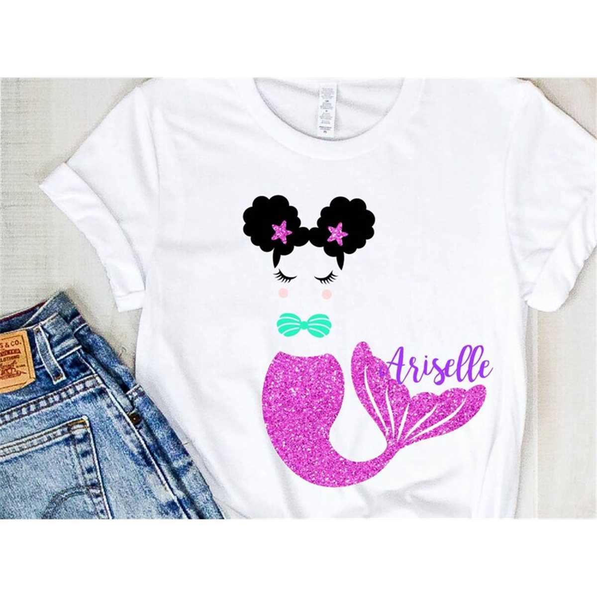 Mermaid SVG, Mermaid Monogram Svg, Cute Mermaid Svg, Mermaid - Inspire ...