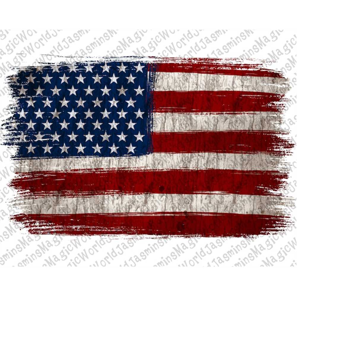 American Flag Distressed Background Png Design, American Fla | Inspire ...