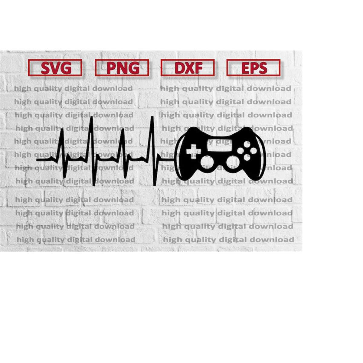 Video Game Controller SVG Vector Cut File, PNG Transparent B - Inspire ...