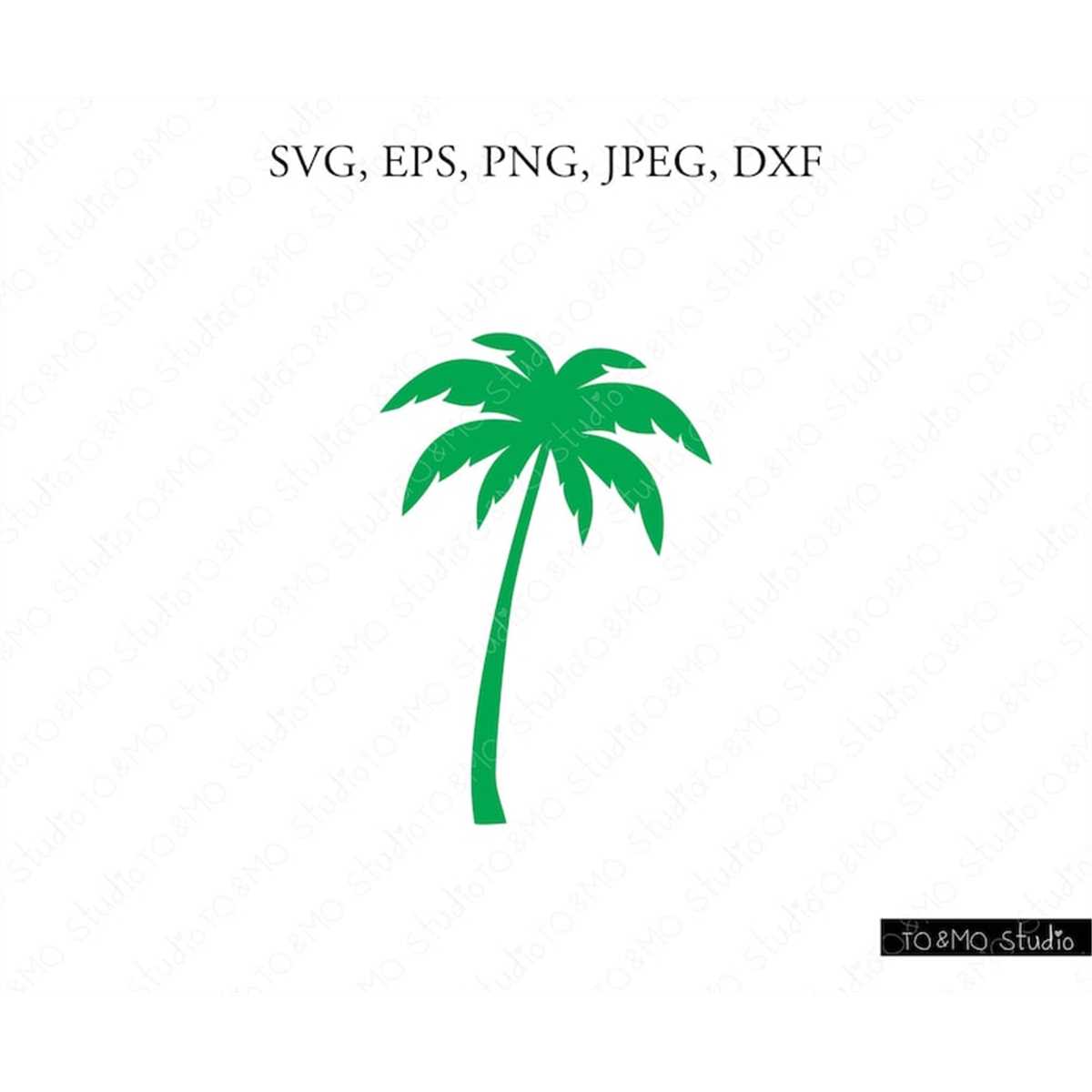 Palm Tree SVG, Palm Tree Monogram SVG, Summer Svg,Palm Tree - Inspire ...