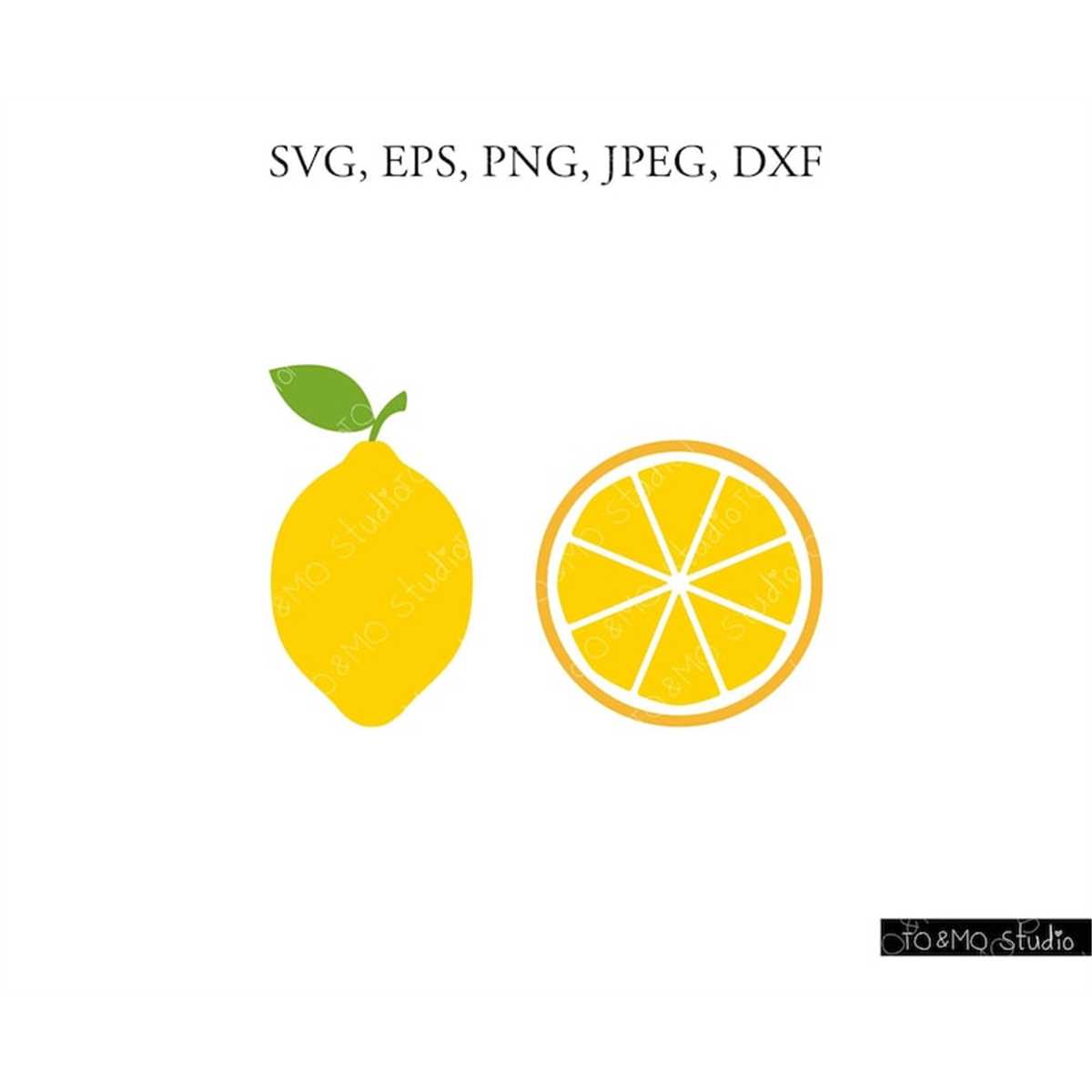 Lemon SVG, Lemon Fruit Svg, Lemon Clipart, Lemon cut files, | Inspire ...