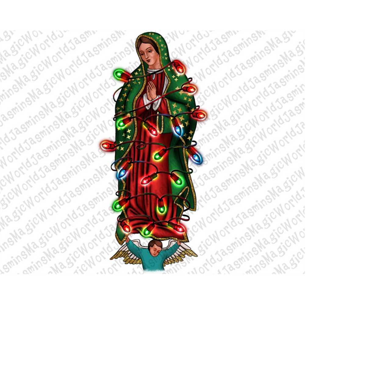 Our Lady Of Guadalupe Christmas Png, Lady Of Guadalupe Png, | Inspire ...