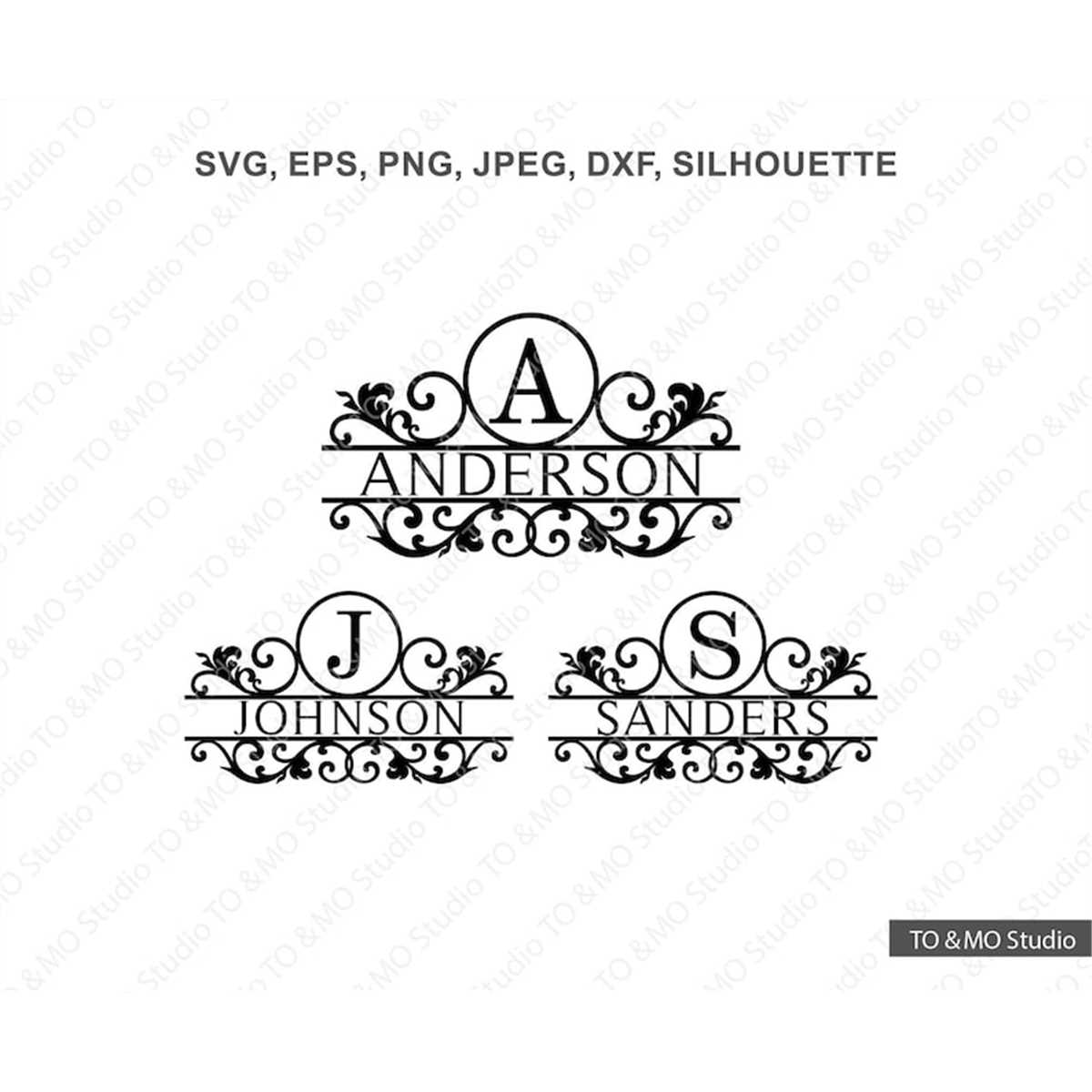 Monogram Svg, Monogram Alphabet Svg, Monogram Clipart, Flour | Inspire ...