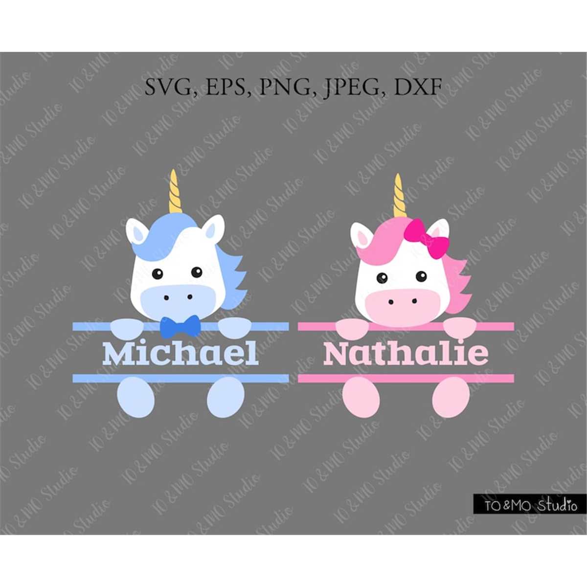 Unicorn SVG, Unicorn Split SVG, Cute unicorn SVG, Unicorn bo - Inspire ...