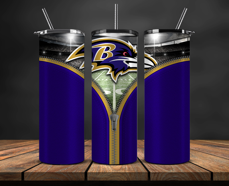 Ravens Tumbler Wrap , Nfl Zipper Styler Tumbler Wrap 04 | Inspire Uplift
