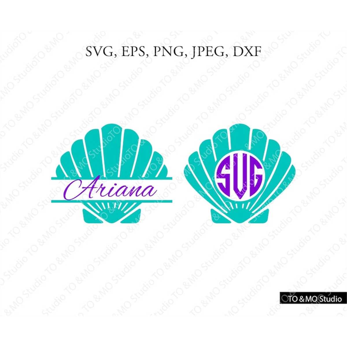 Shell SVG, Mermaid Shell Svg, Mermaid Clip Art, Mermaid SVG, | Inspire ...
