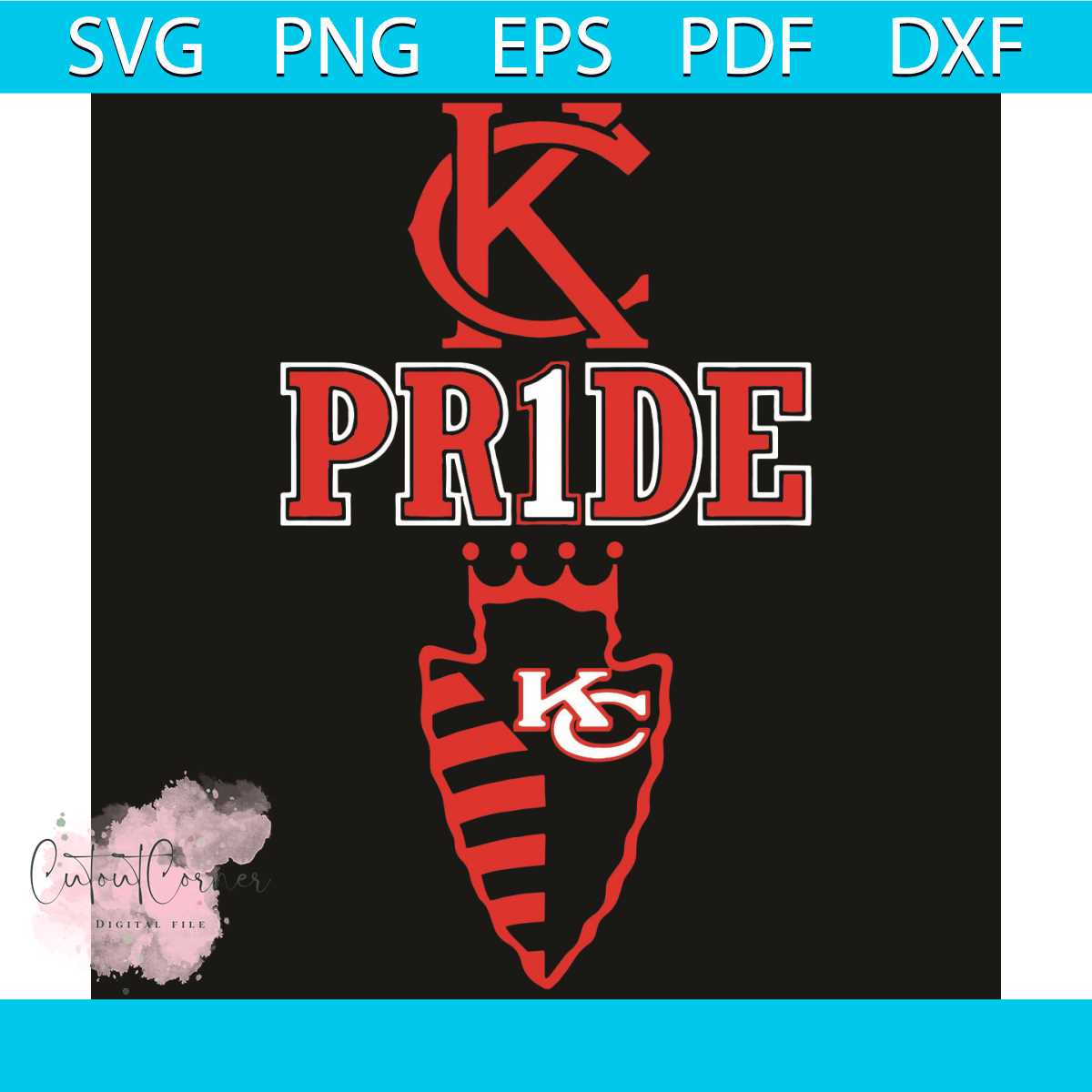 Kansas City Pride Svg, Sport Svg, Kansas City Svg, Pride Svg | Inspire ...