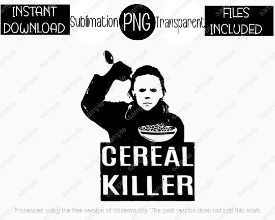 Halloween, Michael, Cereal Killer, Spoon, Bowl, Serial, Clas - Inspire ...