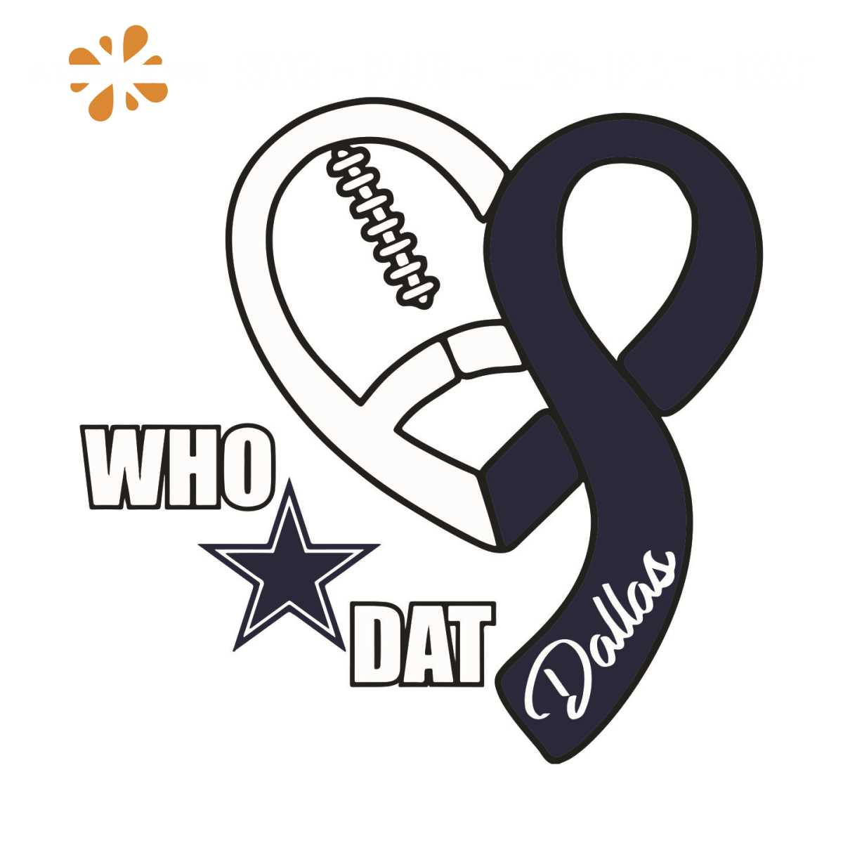 Who Dat Dallas svg, Dallas heart svg, Dallas Cowboys Svg, Da | Inspire ...