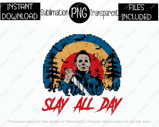 Halloween, Horror, Michael, Slay All Day, Scary, Classic Hor - Inspire ...