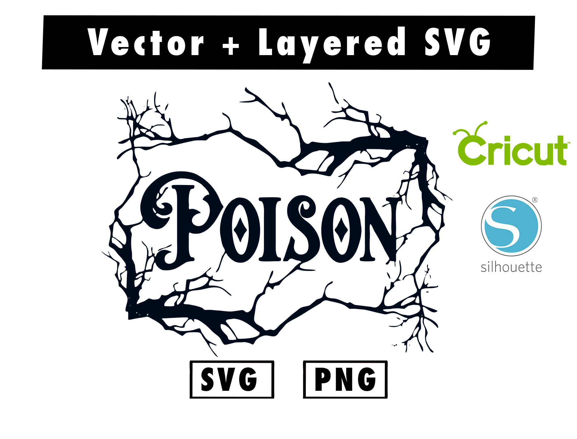 poison svg and png files for cricut machine , anime svg , ma - Inspire ...