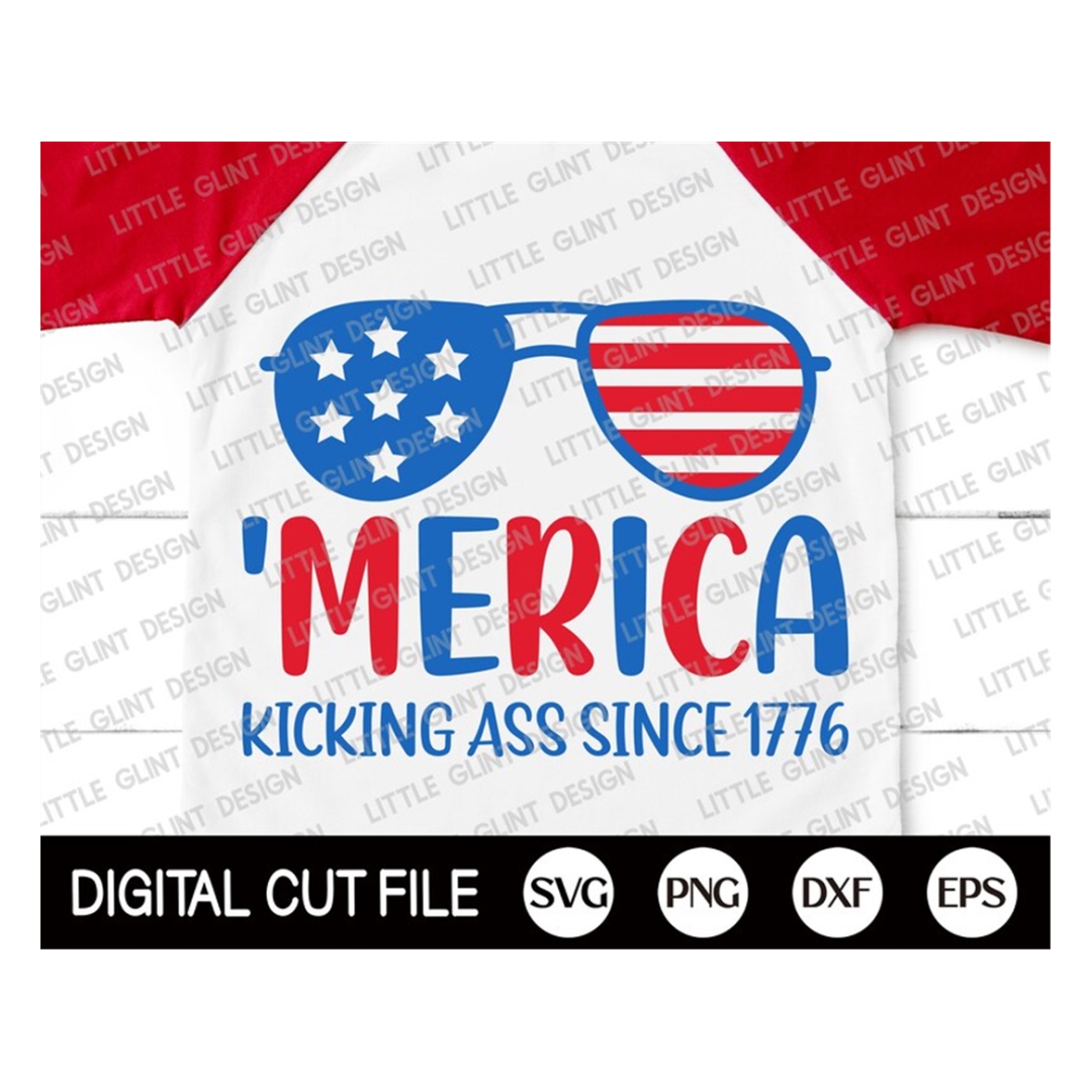 Fourth of July Svg, Merica Svg, Independence day, Memorial d | Inspire ...