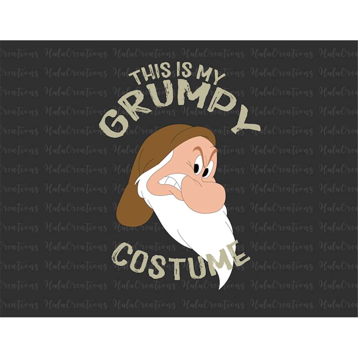 This Is My Grumpy Costume Halloween Svg, Trick Or Treat Svg, - Inspire ...