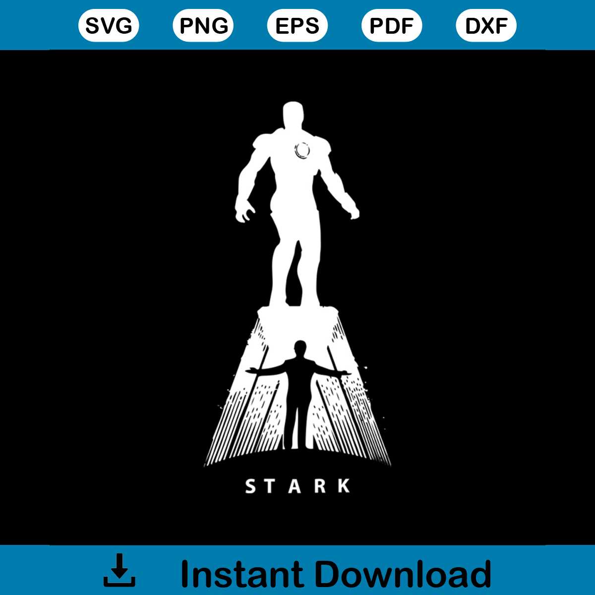 Stark svg | Inspire Uplift