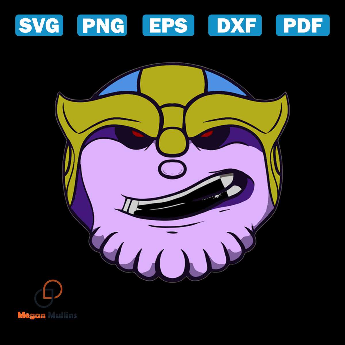 Thanos Logo svg | Inspire Uplift