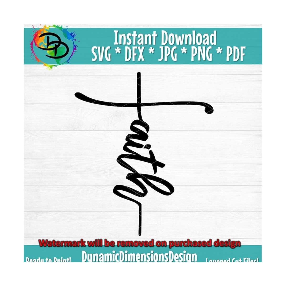 FAITH cross Svg, Bible Verse SVG, Religious SVG, Inspiration | Inspire ...