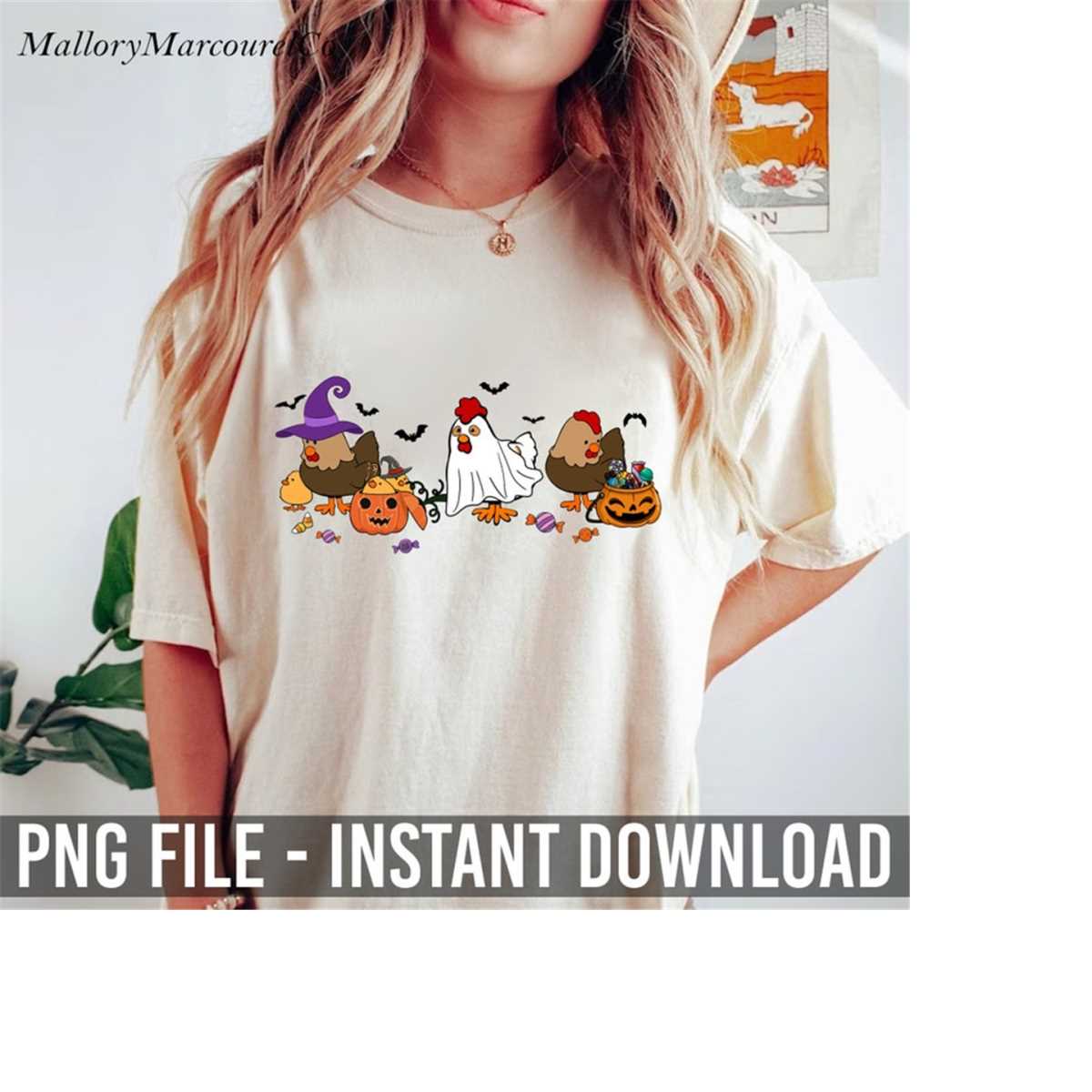 Chicken Halloween Png, Halloween Png, Halloween Chicken Png, | Inspire ...