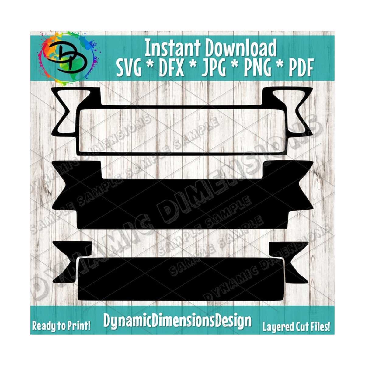 BANNER SVG, banner clipart, banners svg, banner, bunting ban | Inspire ...