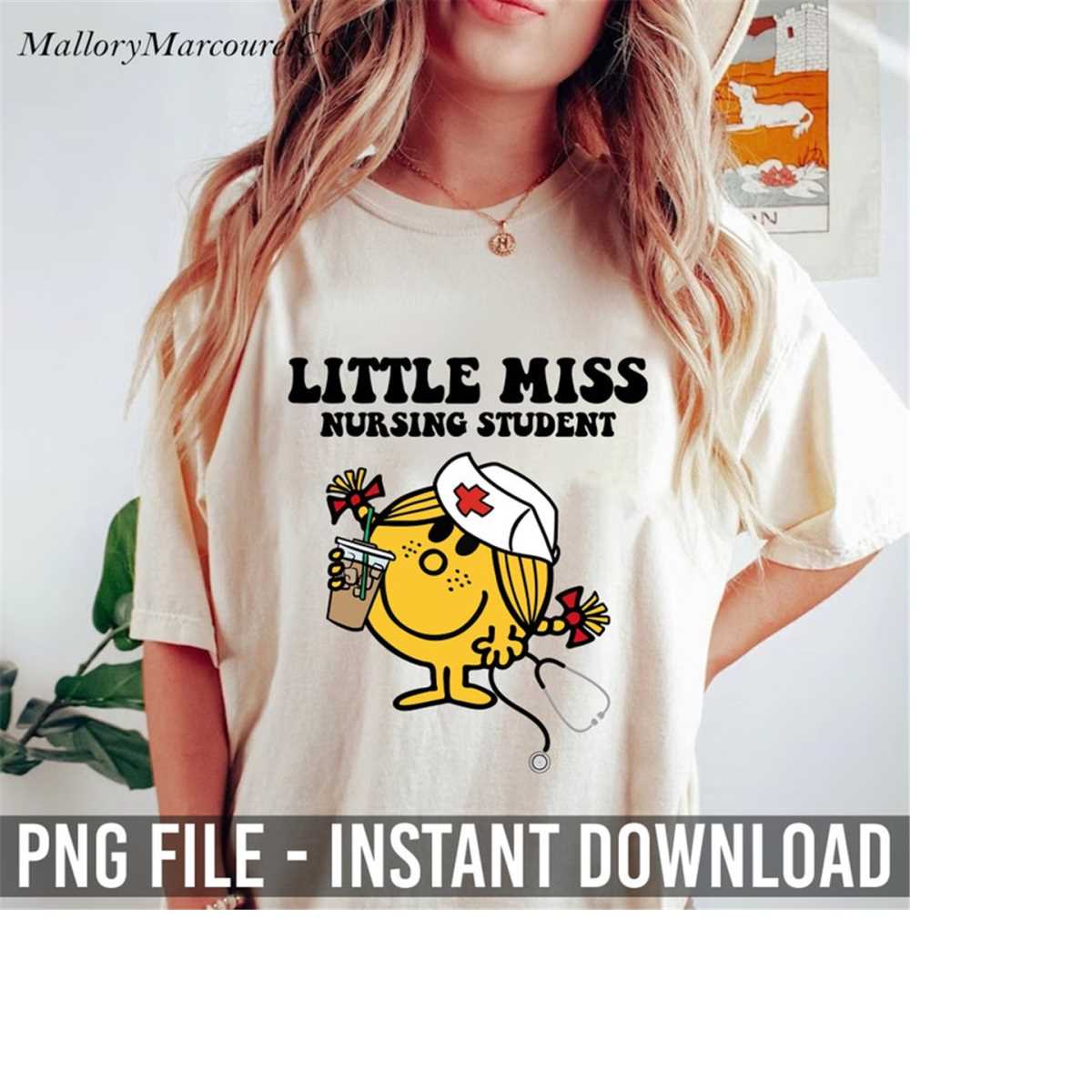 Little Miss Nursing Student Halloween Png, Little Miss Futur | Inspire ...