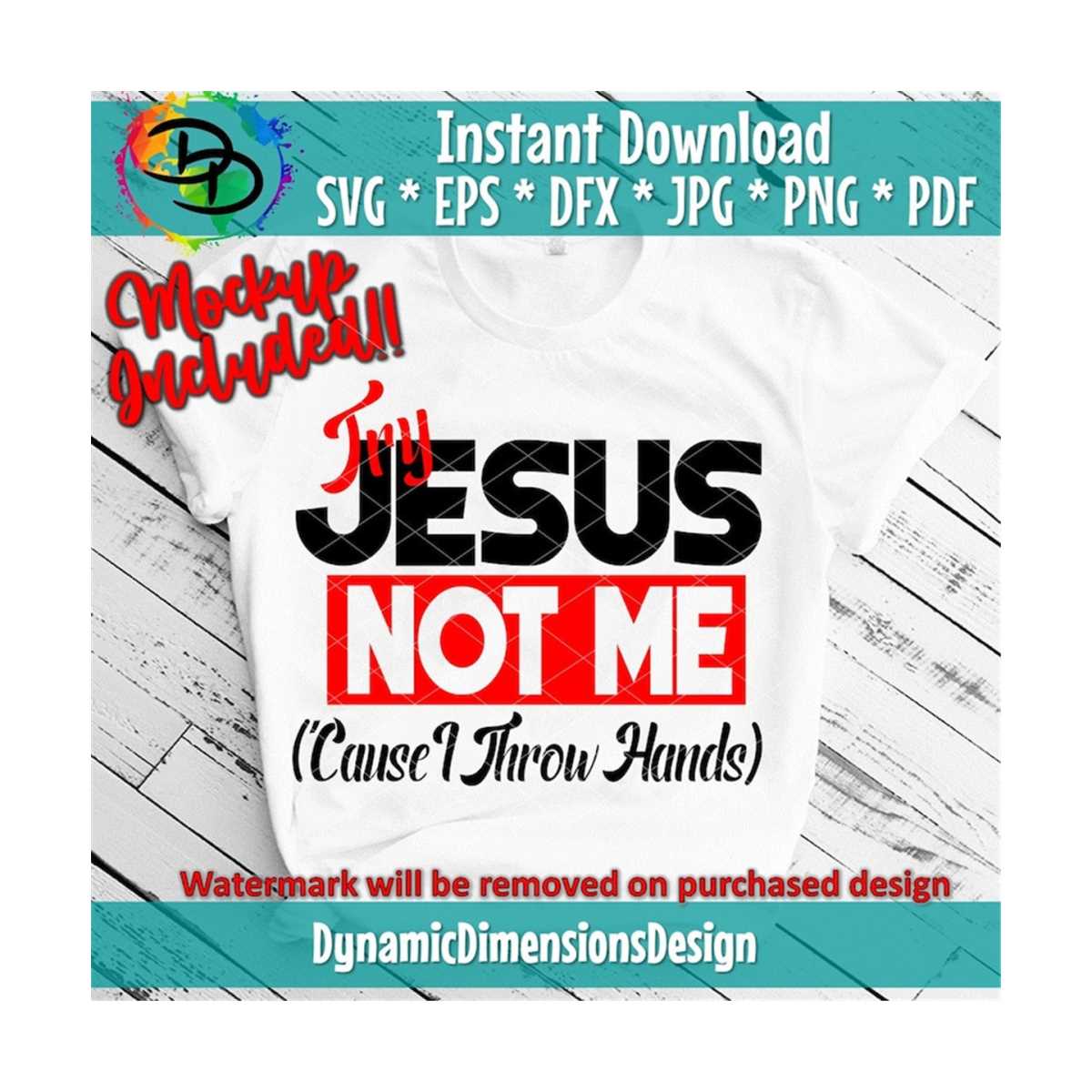 Try Jesus Not Me svg, Jesus svg, God is Dope, Try Jesus svg, | Inspire ...