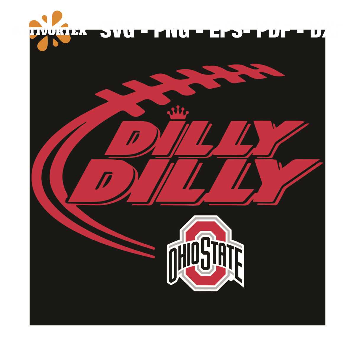 Dilly Ohio State Buckeyes Svg, Sport Svg, Dilly Svg, Buckeye | Inspire ...