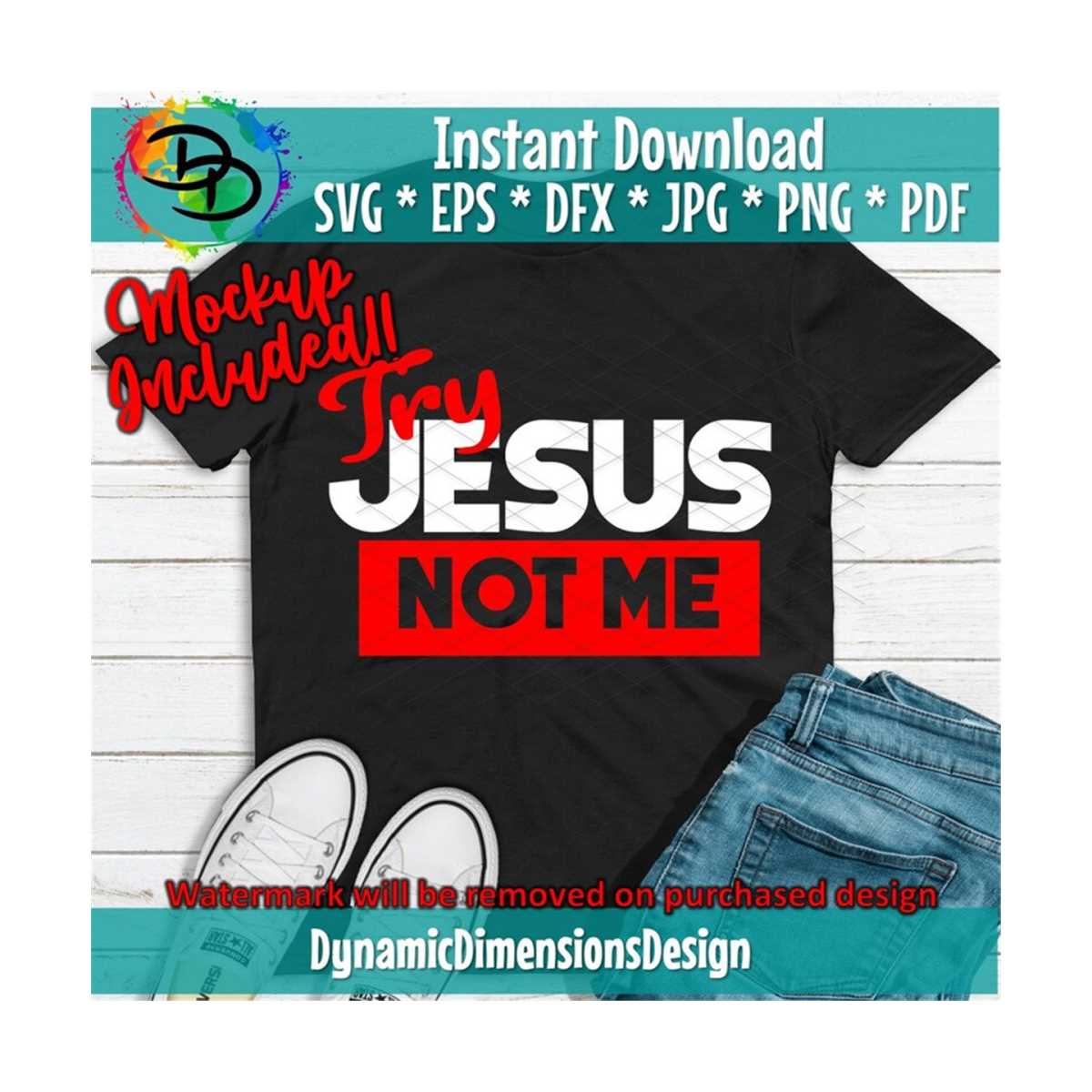 Try Jesus Not Me svg, Jesus svg, God is Dope, Try Jesus svg, - Inspire ...