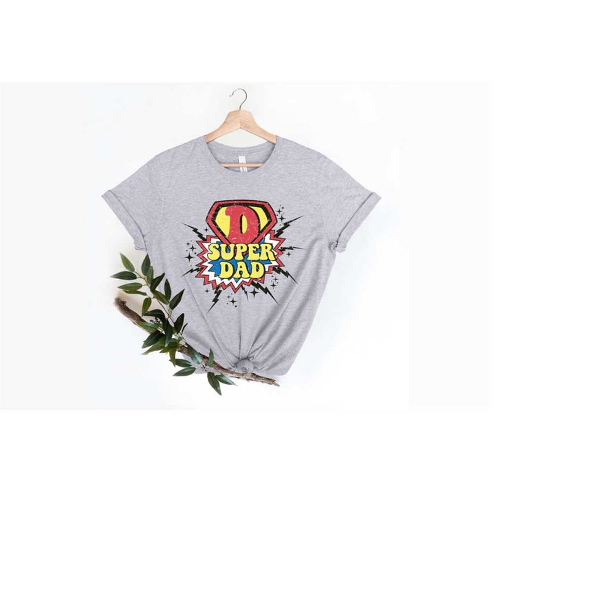 Superhero Dad Shirt, Daddy You're Our Superhero, Best Dad Sh - Inspire Uplift