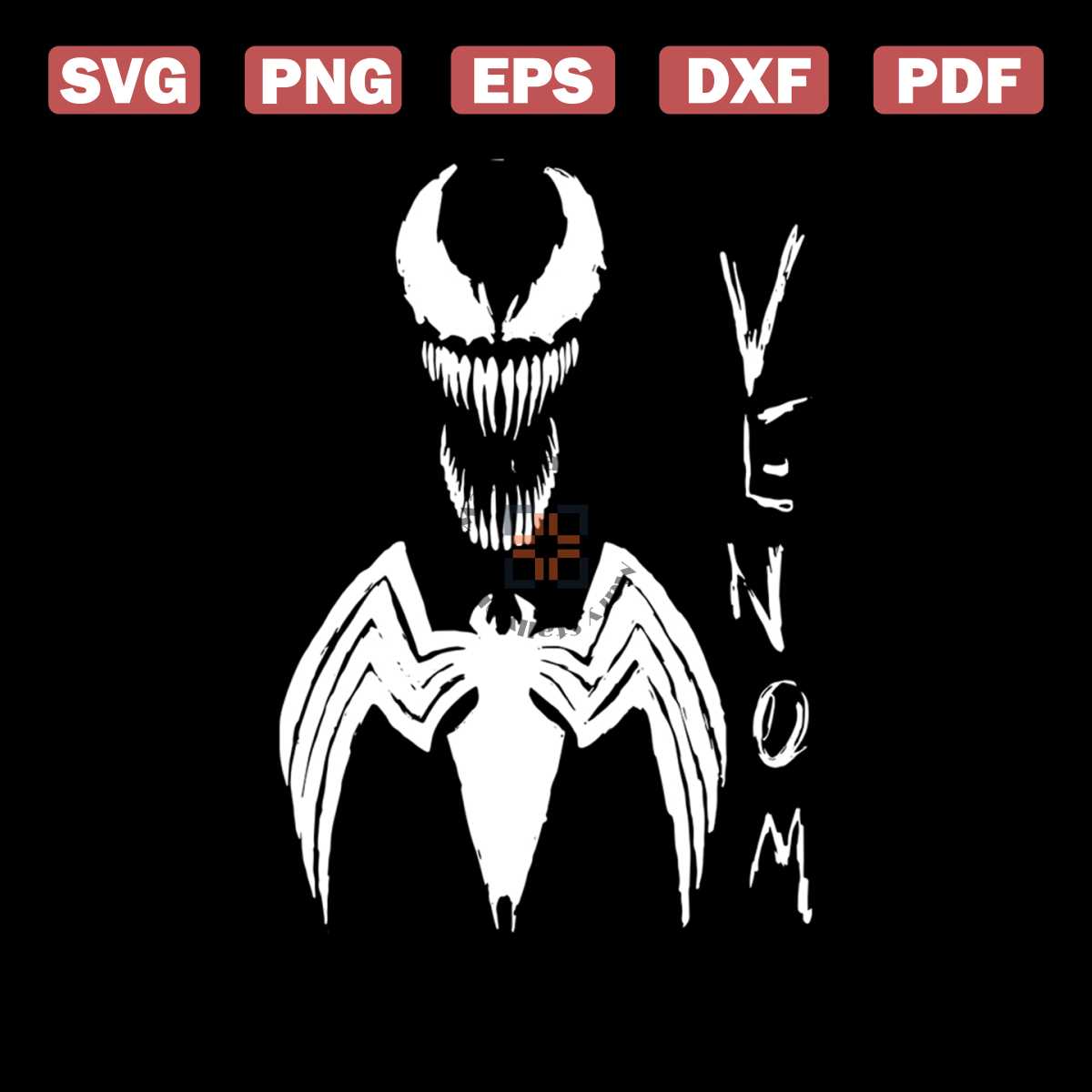 venom svg - Inspire Uplift