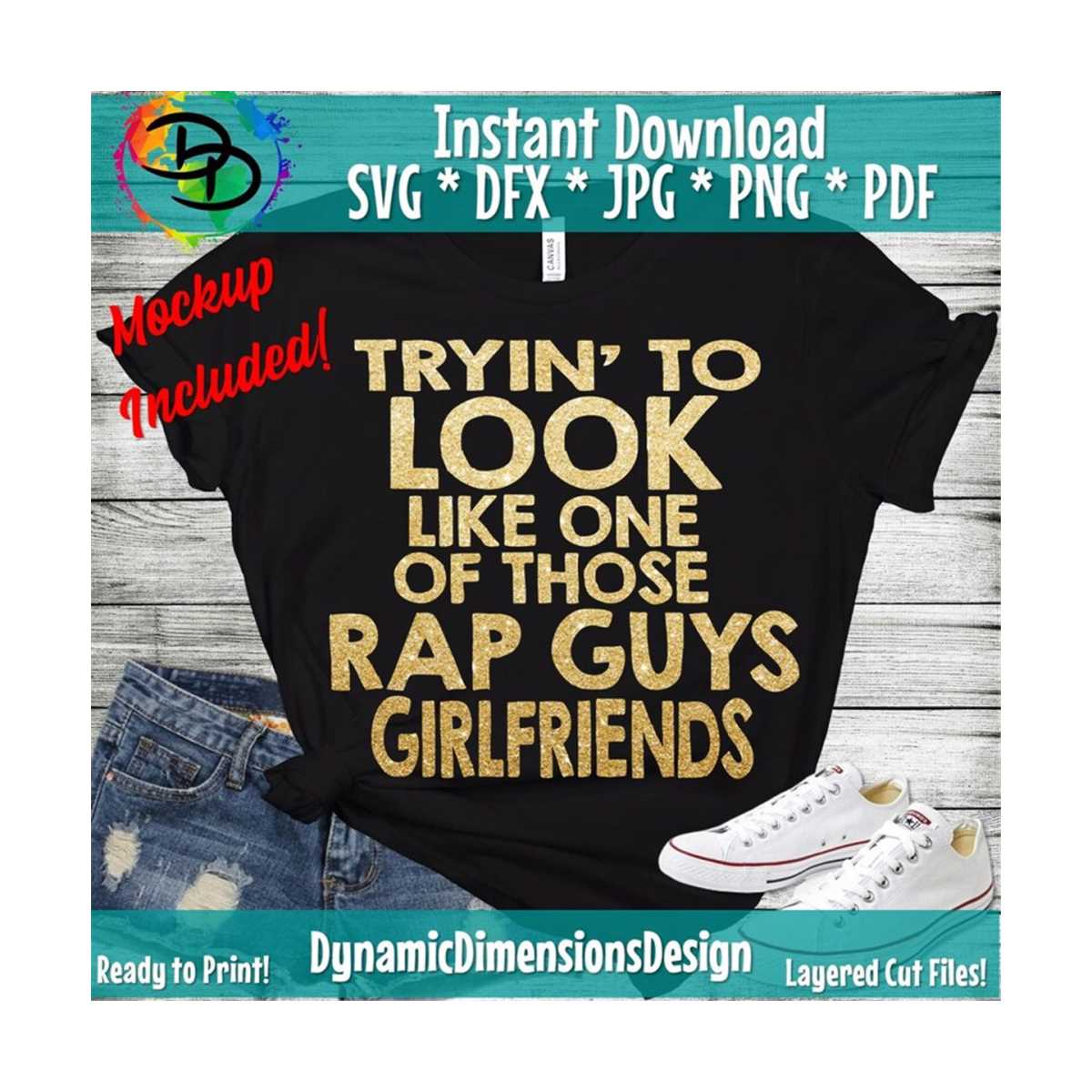 rap god svg - Inspire Uplift