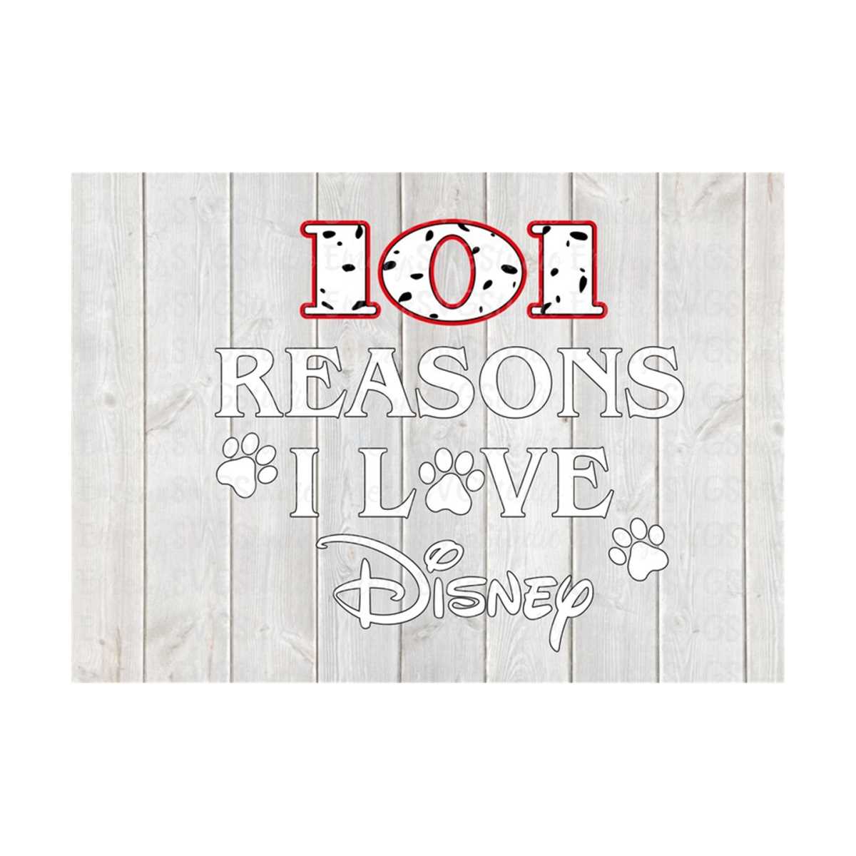 SVG JPEG PDS File 101 Reasons | Inspire Uplift