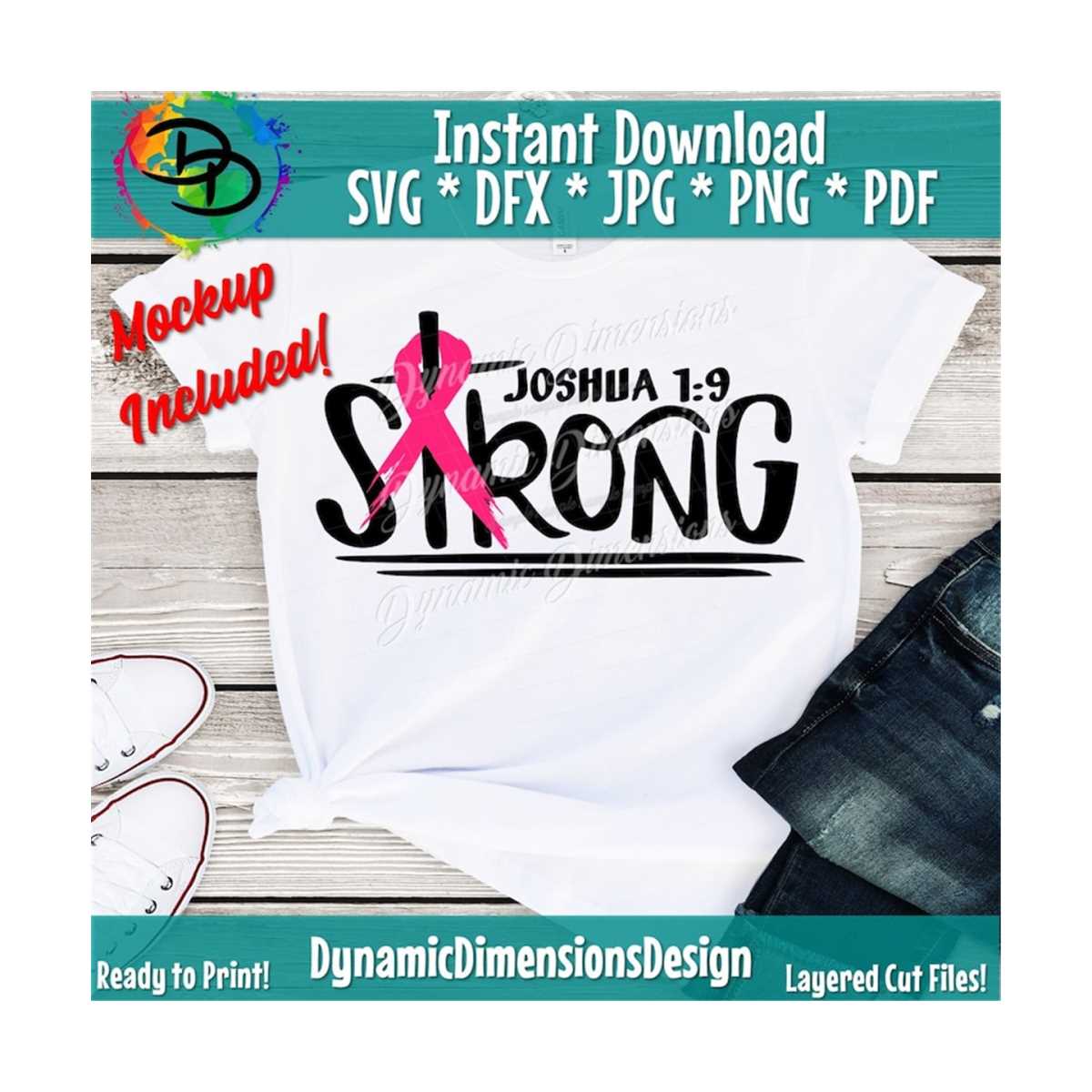Breast Cancer svg, Christian svg, Religious svg, Fight for a - Inspire ...