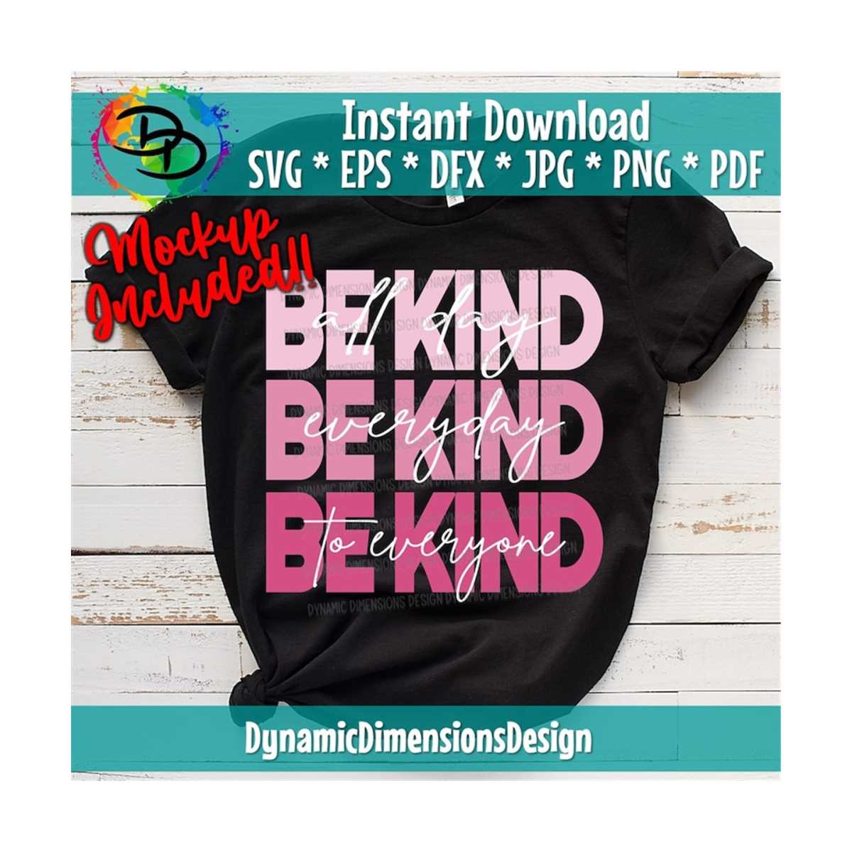 Be Kind svg, Kindness svg, Kindness Matters, Spread Kindness - Inspire ...