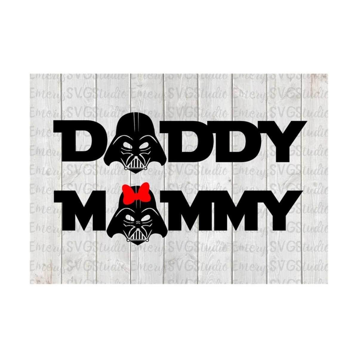 SVG DXF File - I Am Their Father - Star Wars Darth Words | Inspire Uplift