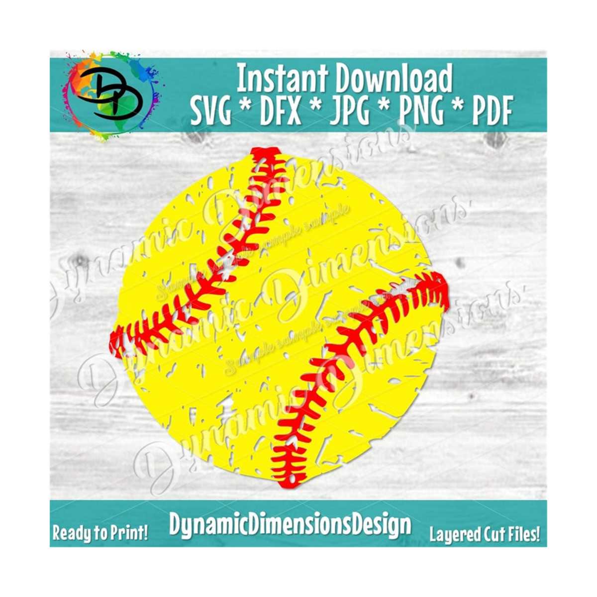 Softball SVG, Softball svg, Softball Sublimation, Softball S | Inspire ...