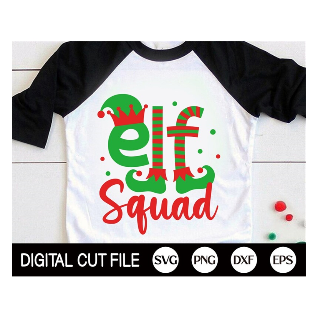 Elf Shirt Svg | Inspire Uplift