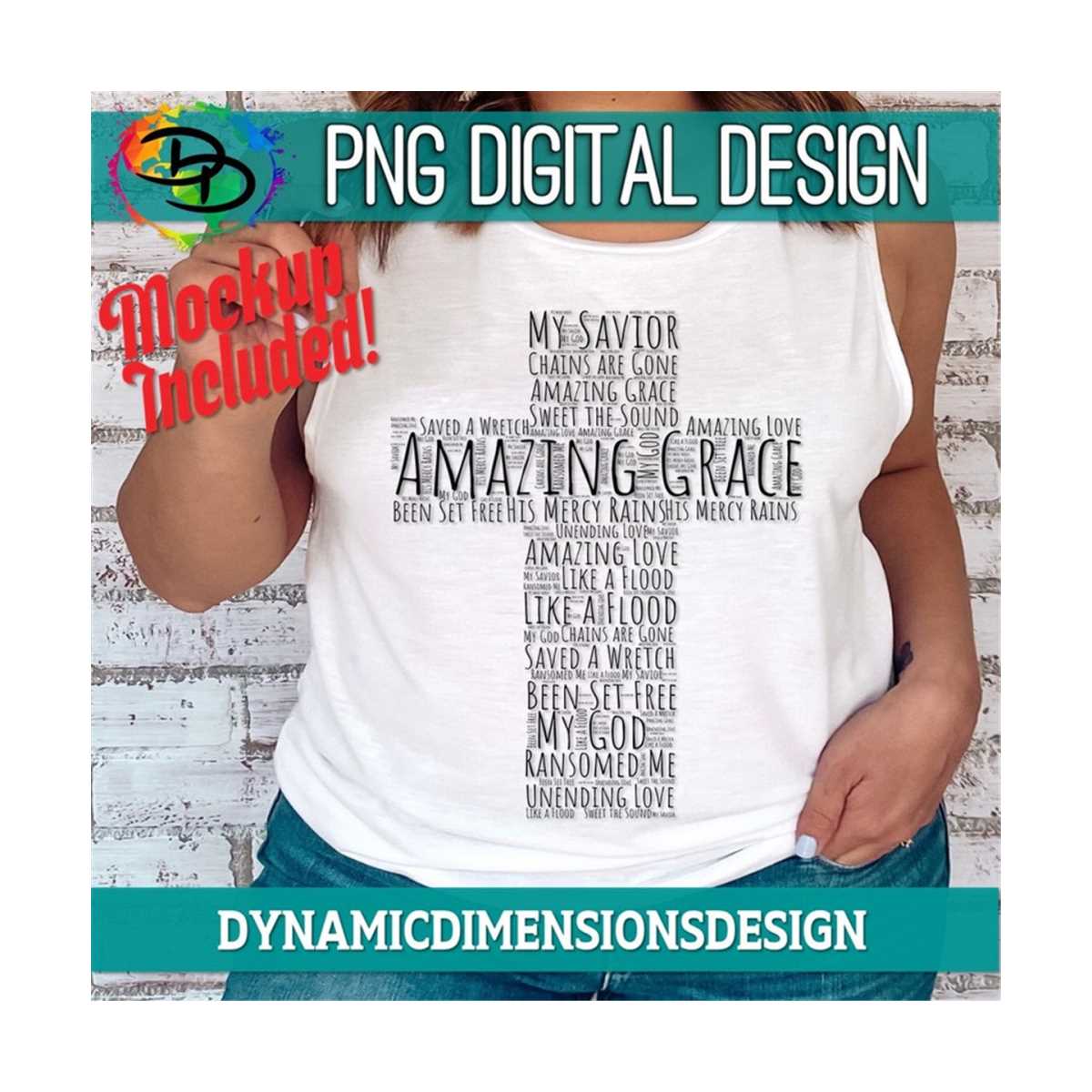 Amazing Grace SVG, Cross svg, cut file, cross clipart, relig | Inspire ...