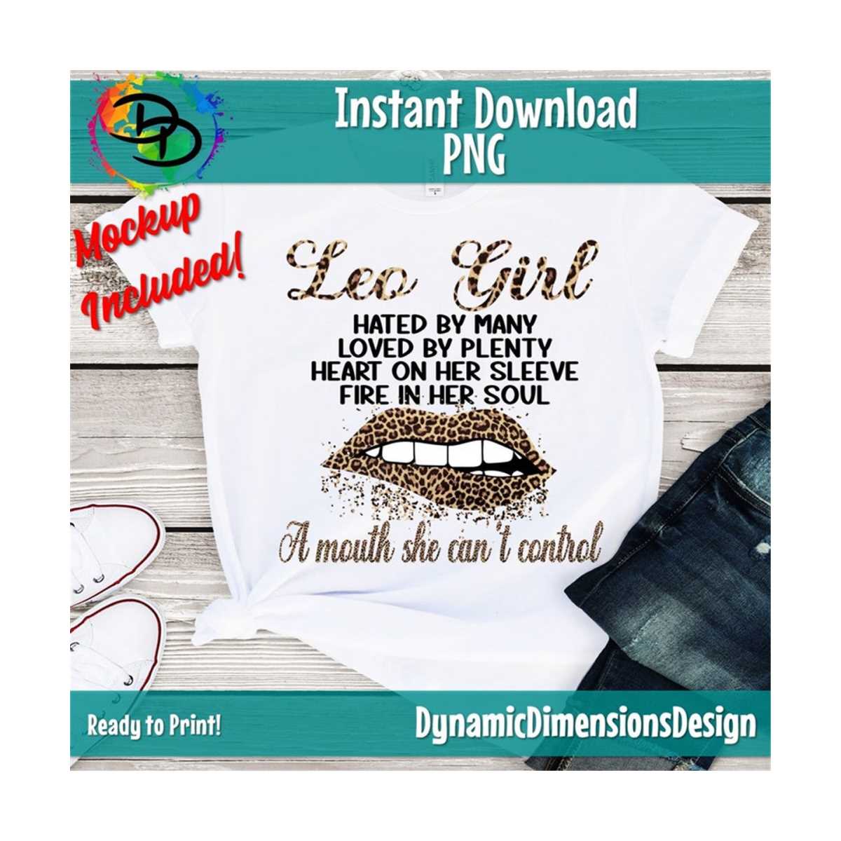 SVG, Birthday svg, Leo Girl _ Zodiac Sign | Inspire Uplift