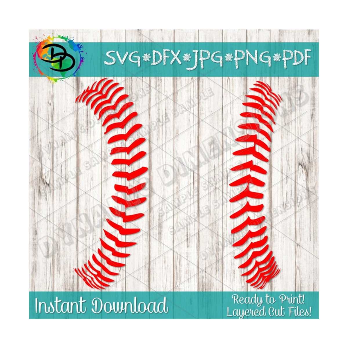 baseball thread svg - Inspire Uplift